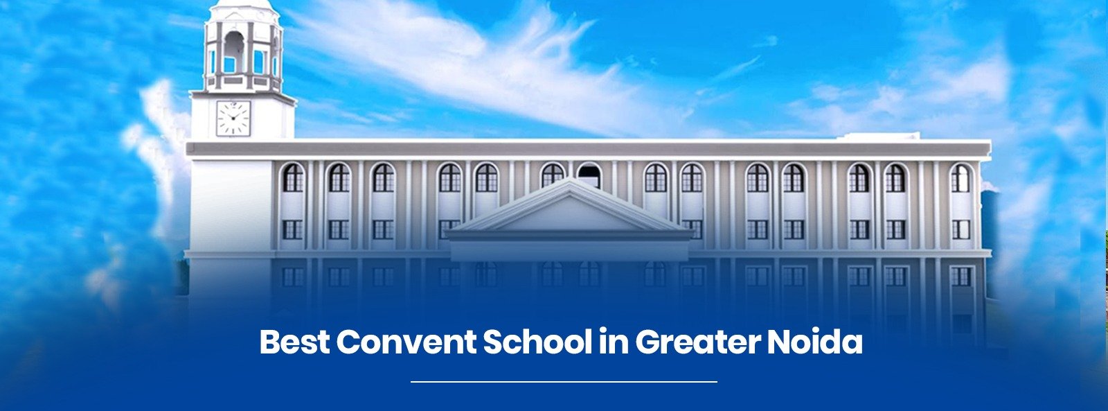 Best Convent School in Greater Noida | Admissions Open